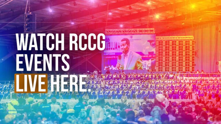 RCCG – The Official Website Of The Redeemed Christian Church of God