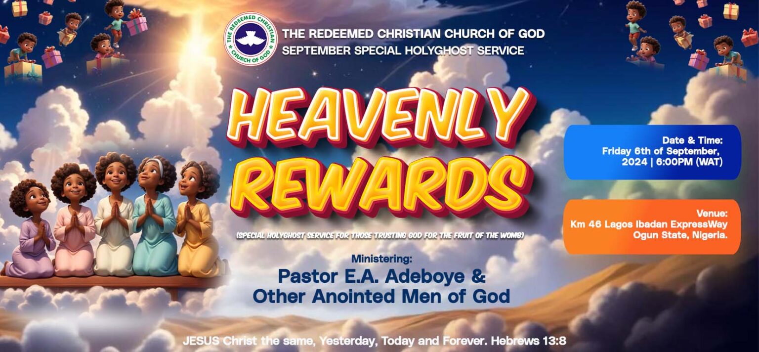 RCCG – The Official Website Of The Redeemed Christian Church of God